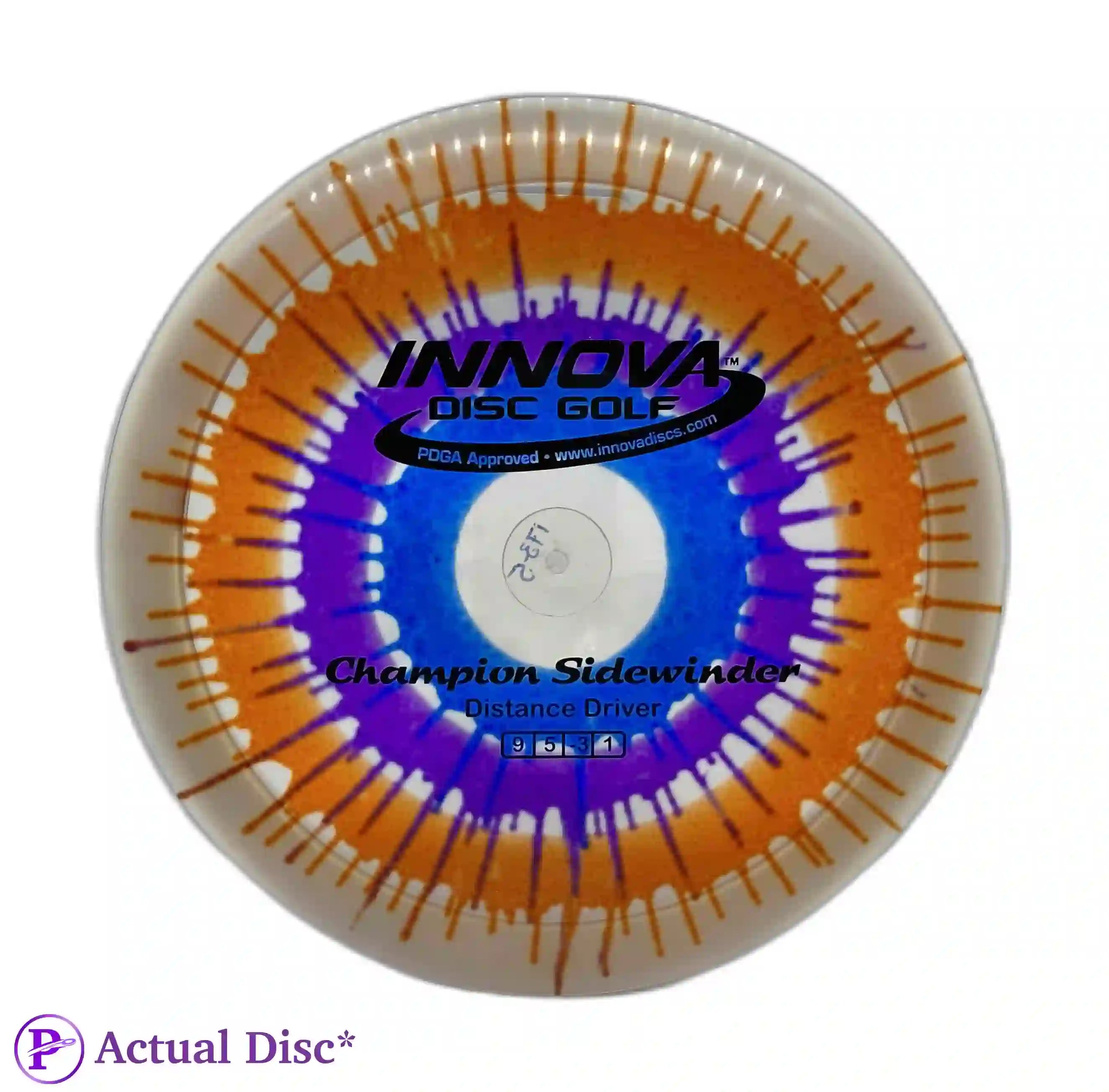 Champion Sidewinder I-Dye – Prodisc