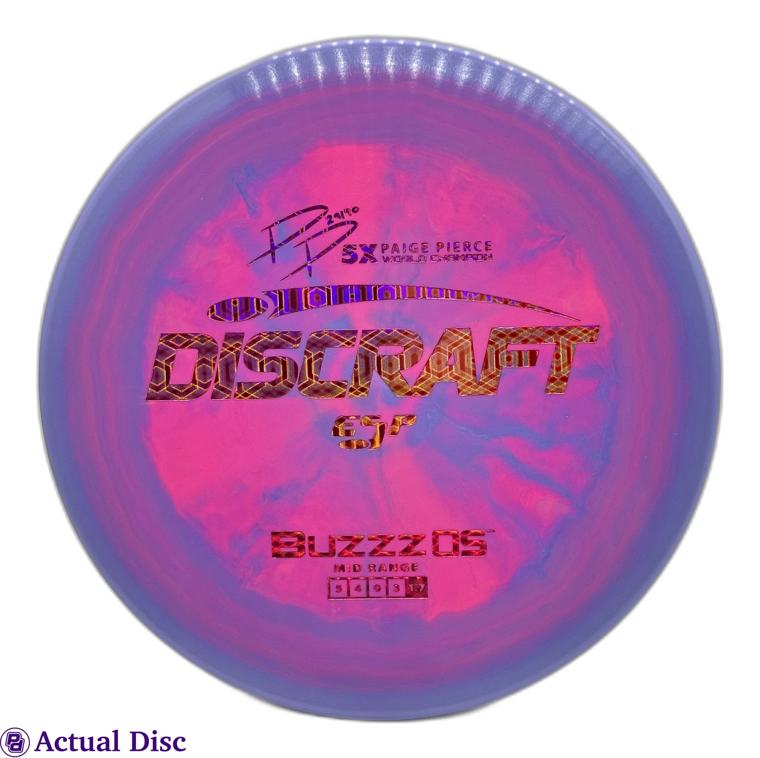 ESP Buzzz OS Page Pierce Signature Series – Prodisc