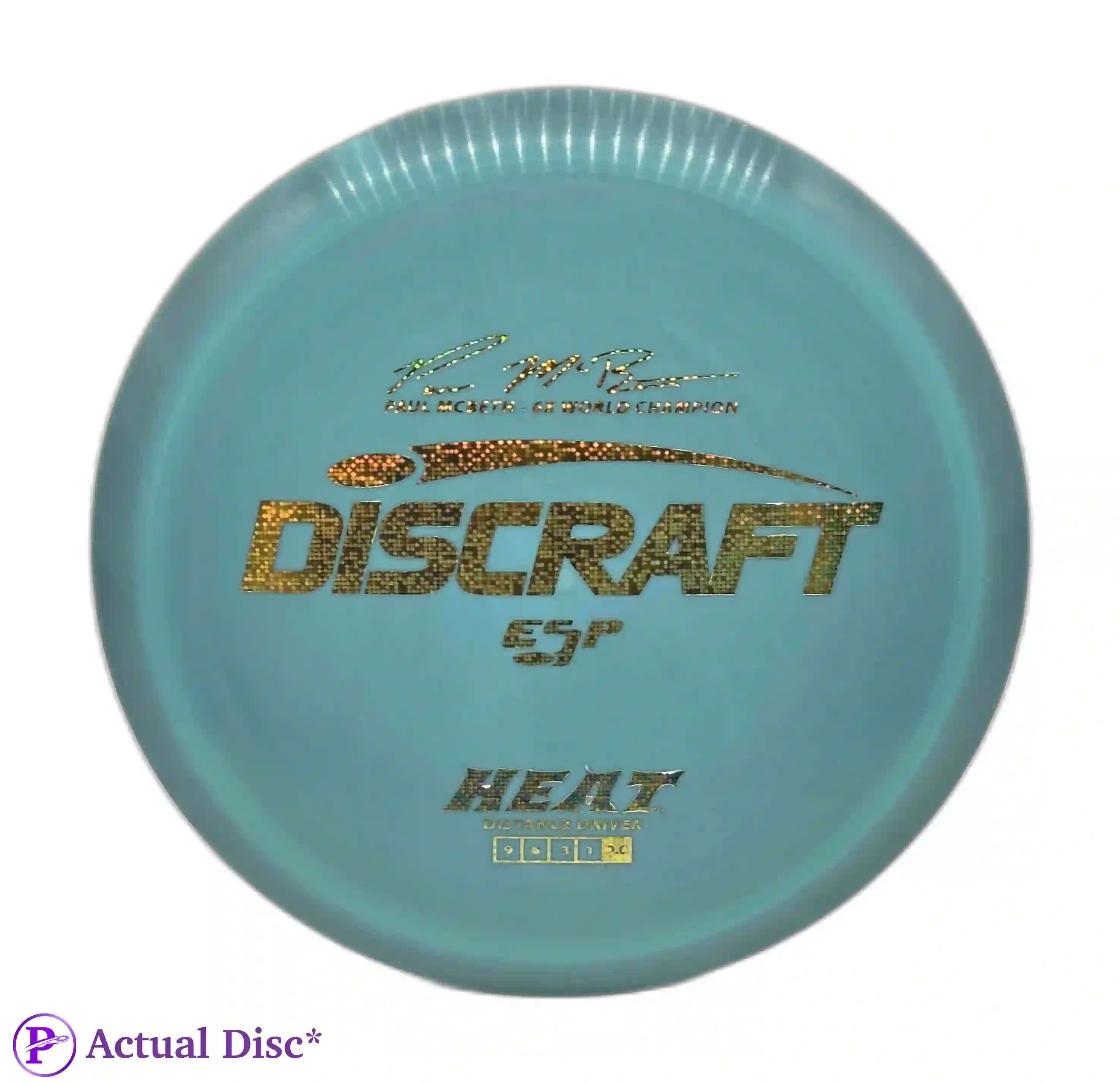 ESP Heat Paul McBeth 6x Signature – Prodisc