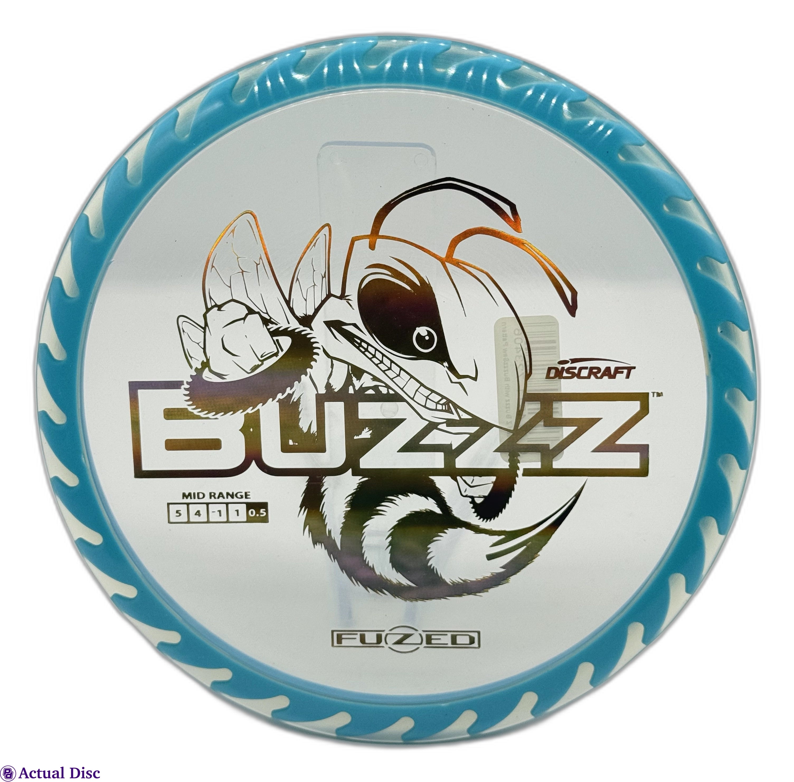 Fuzed Z Buzzz with BuzzzSaw Pattern – Prodisc