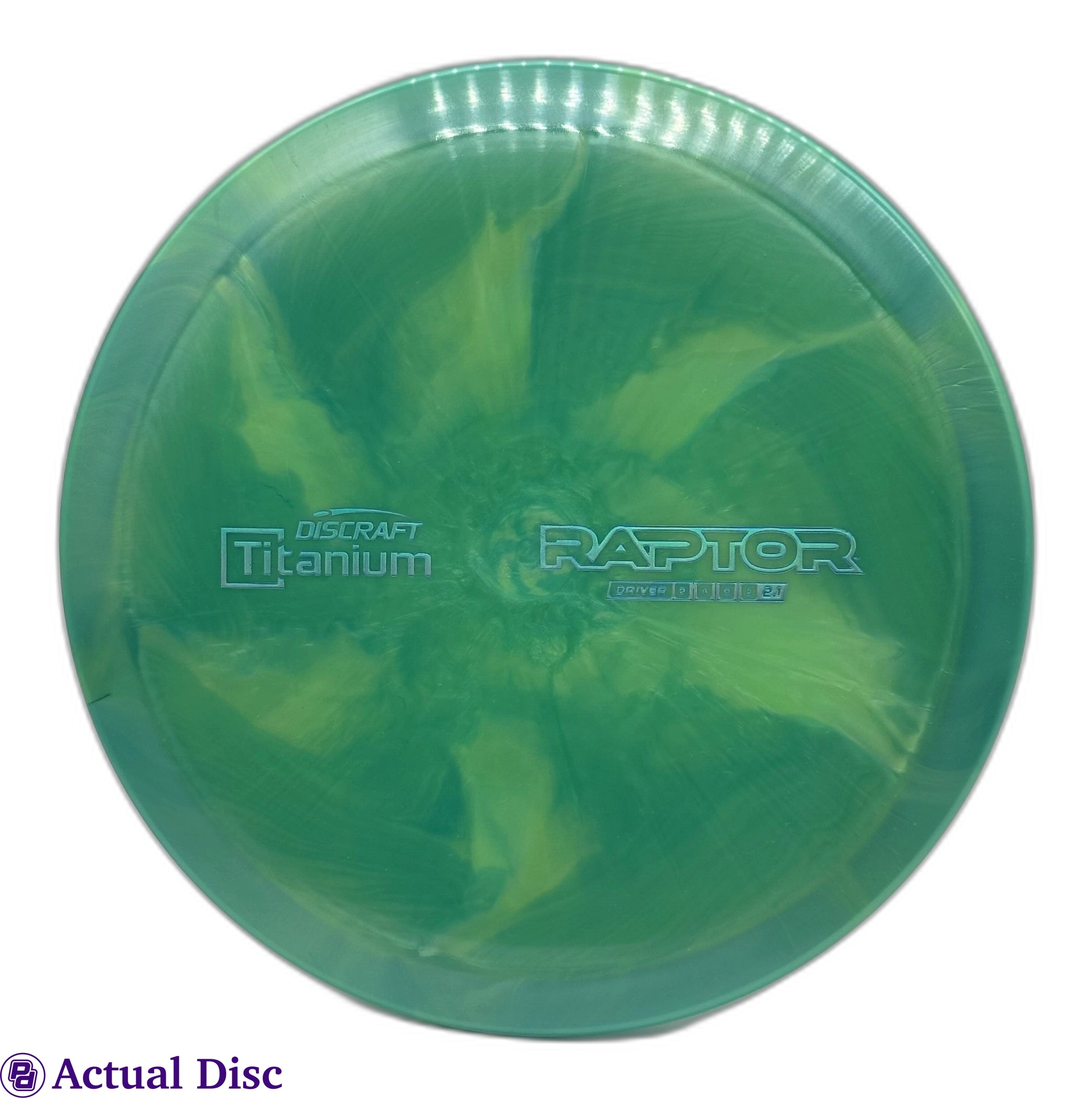 Titanium Raptor – Prodisc