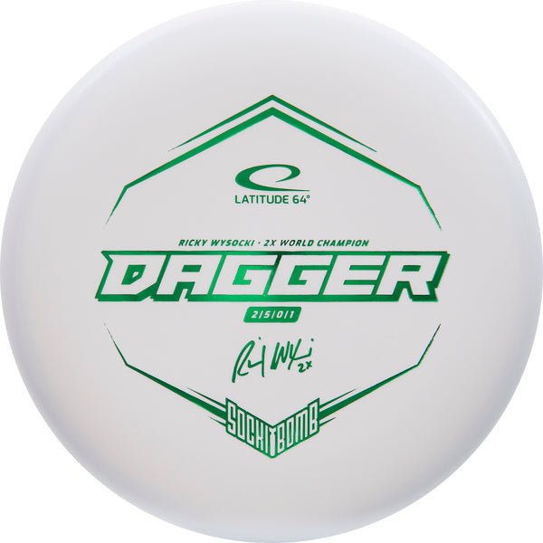 Zero Hard Dagger Ricky Wysocki Sockibomb – Prodisc