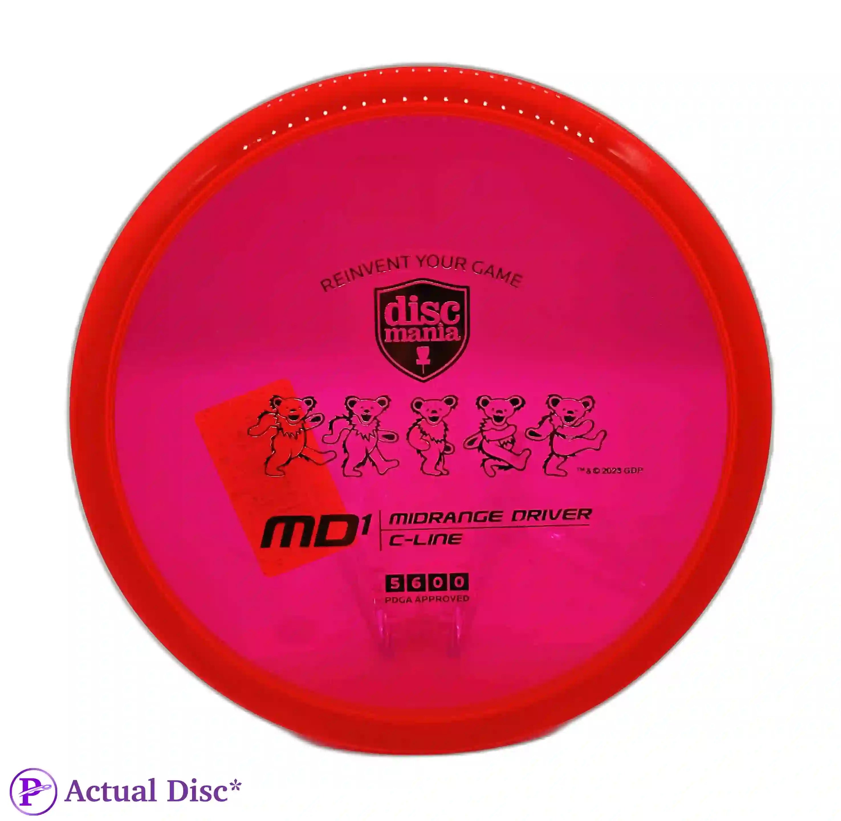 C-Line MD1 Grateful Dead (Dancing Bears) – Prodisc