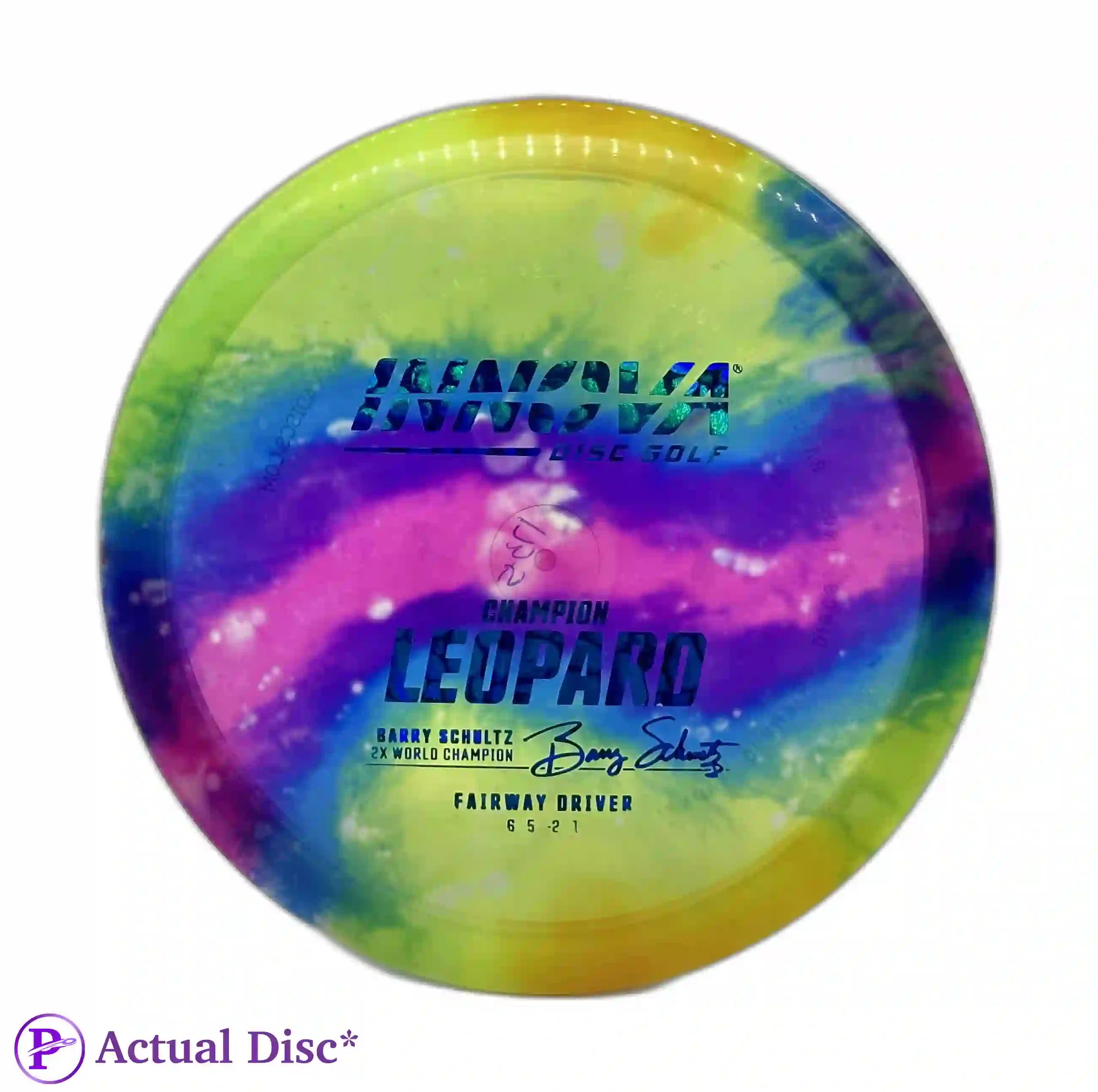 Champion I-Dye Leopard – Prodisc