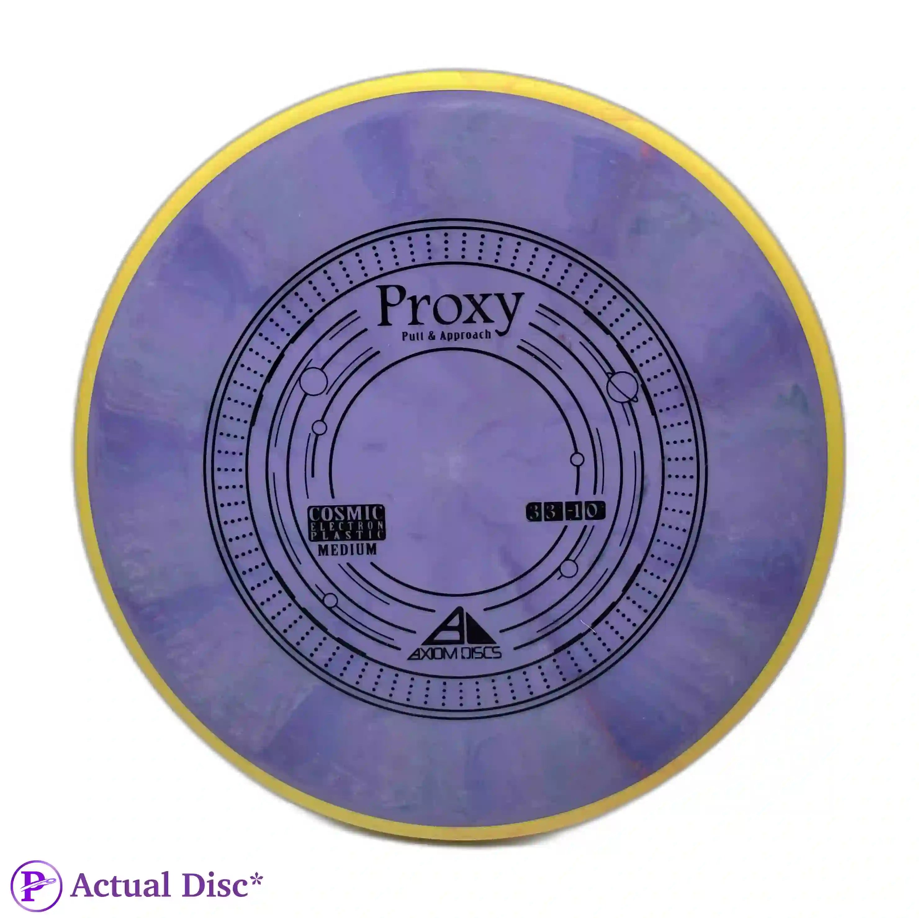 Cosmic Electron Proxy – Prodisc