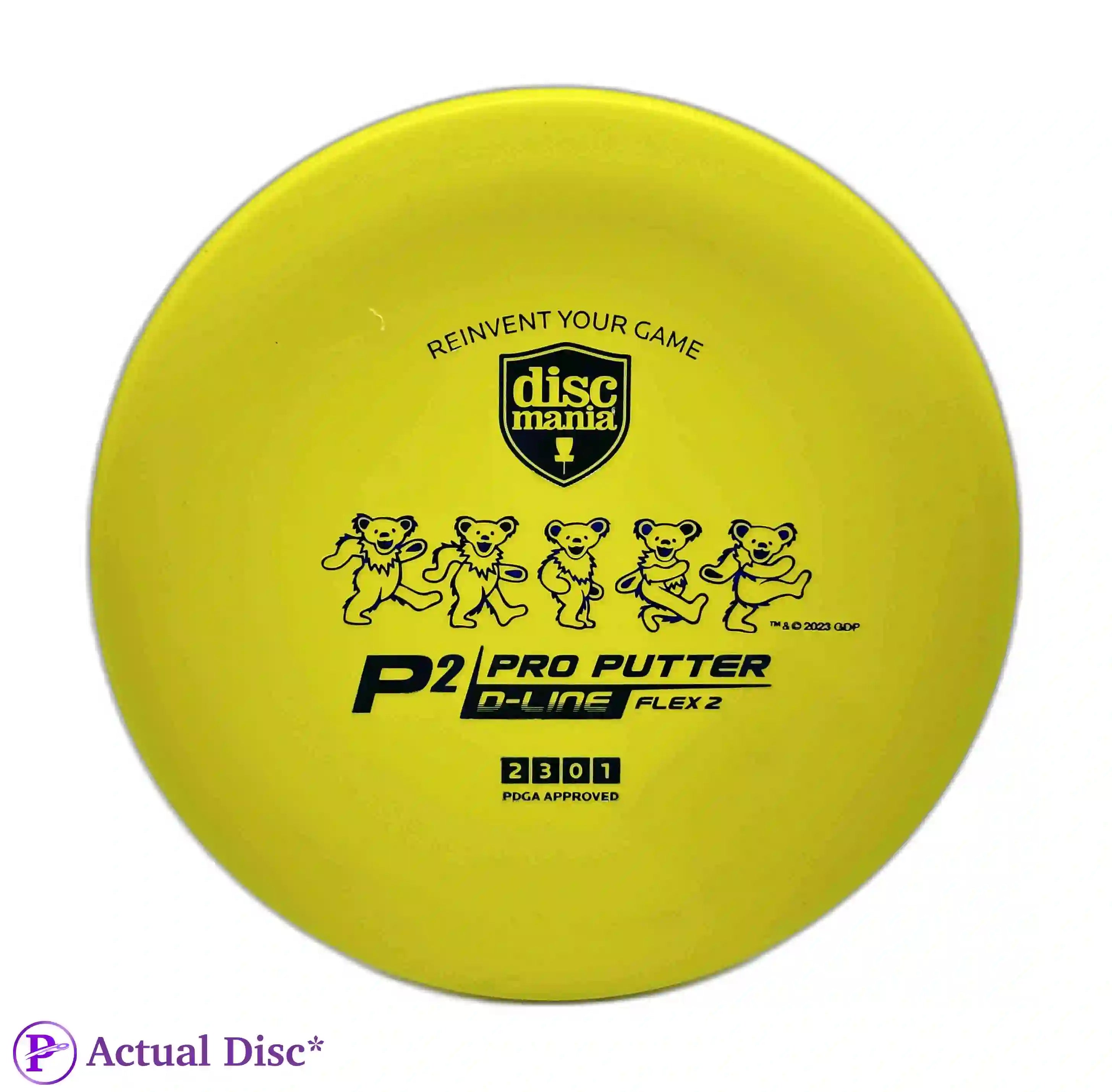 D-Line Flex 2 P2 Grateful Dead (Dancing Bears) – Prodisc