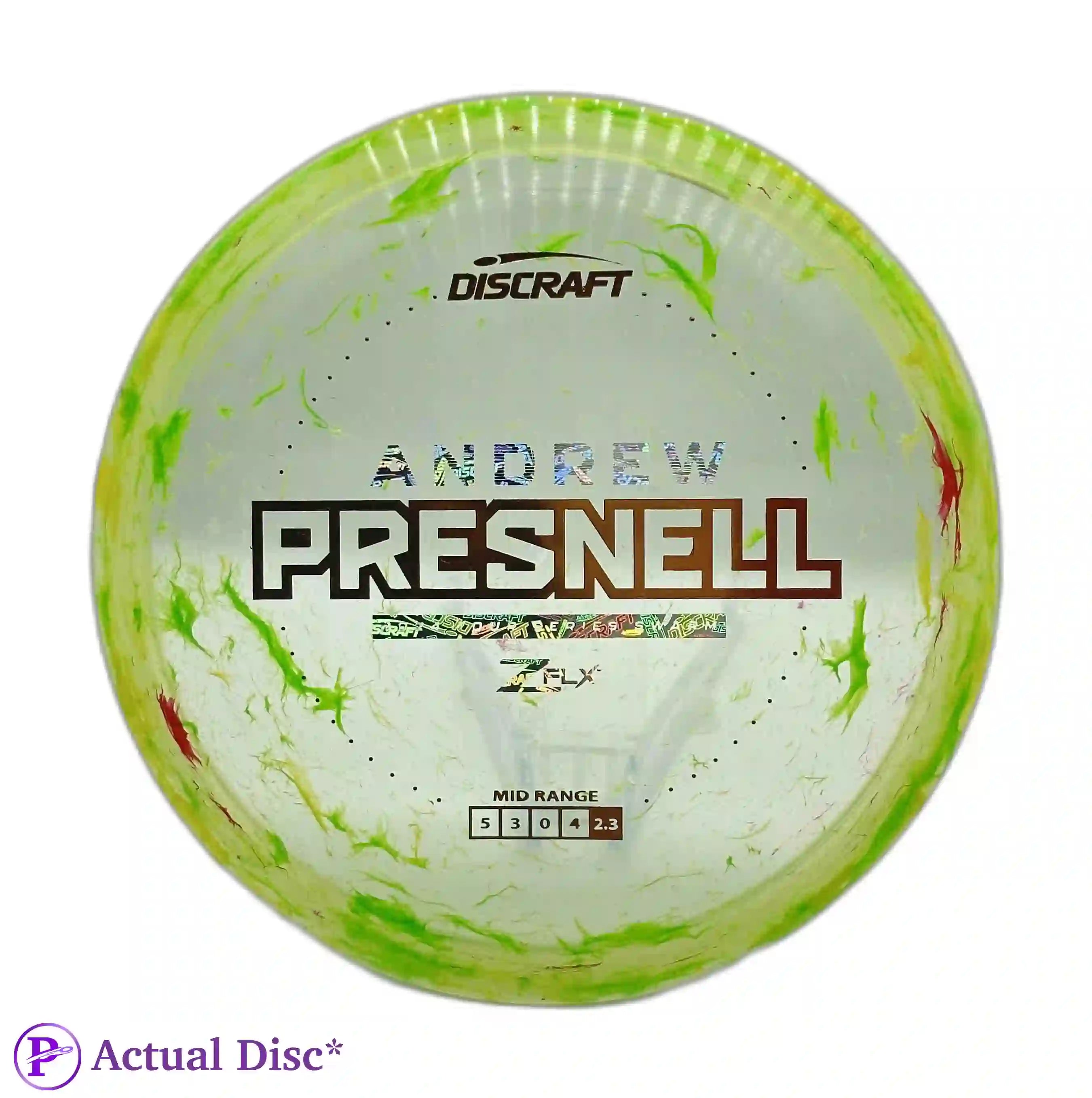Andrew Presnell Tour Series Swarm 2024 – Prodisc