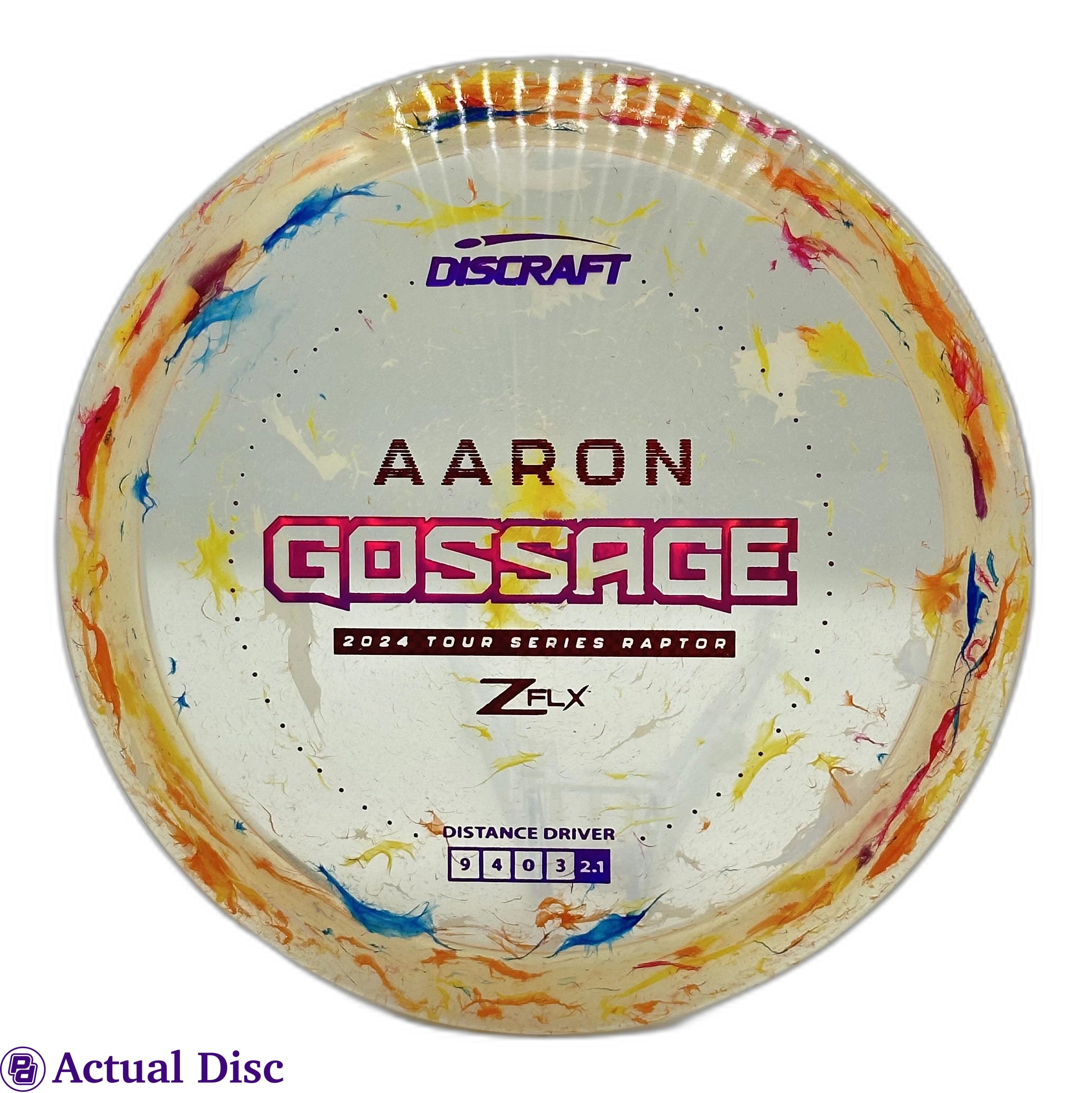 Raptor Aaron Gossage Tour Series 2024 – Prodisc