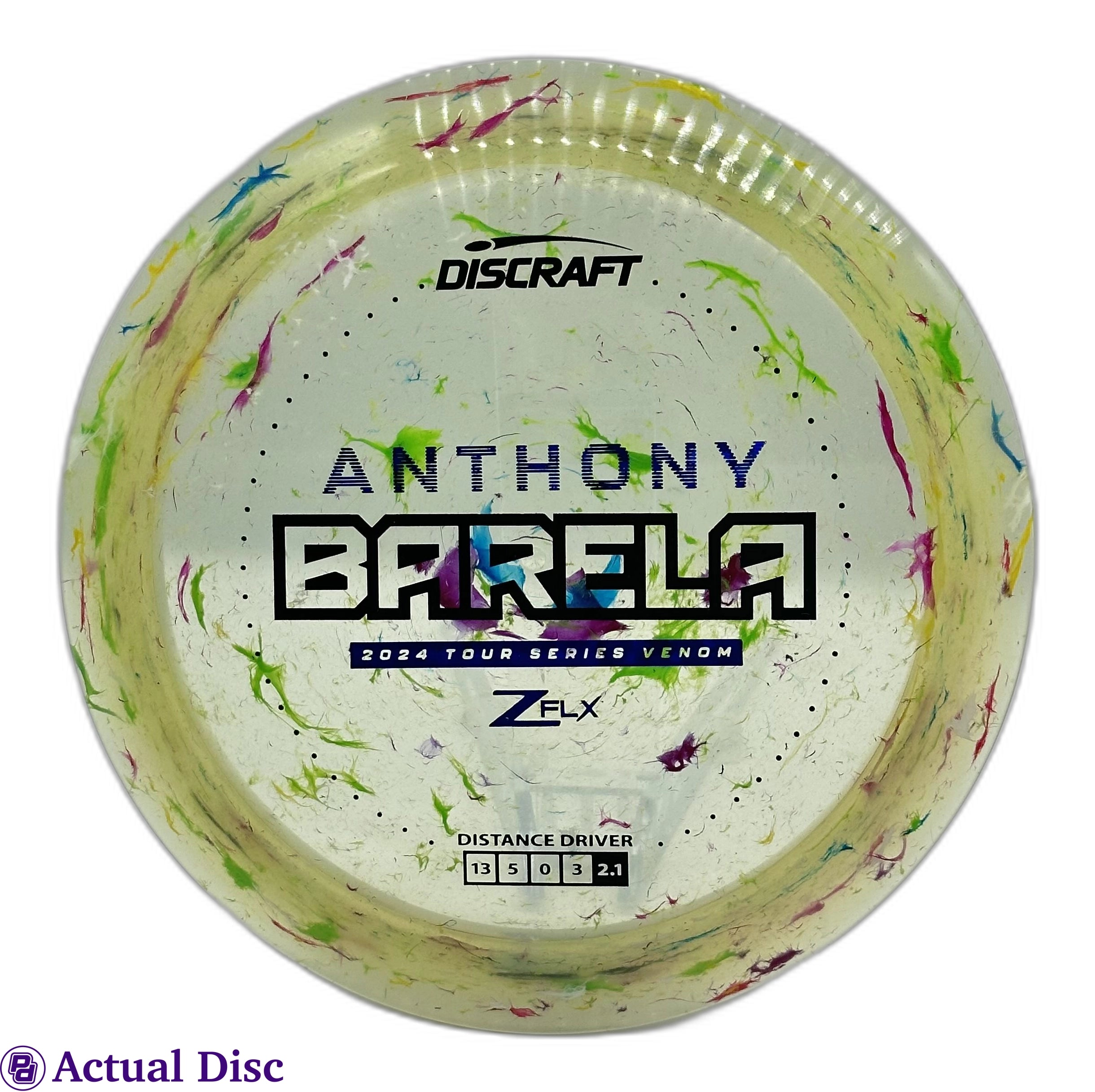 Venom Anthony Barela Tour Series 2024 – Prodisc