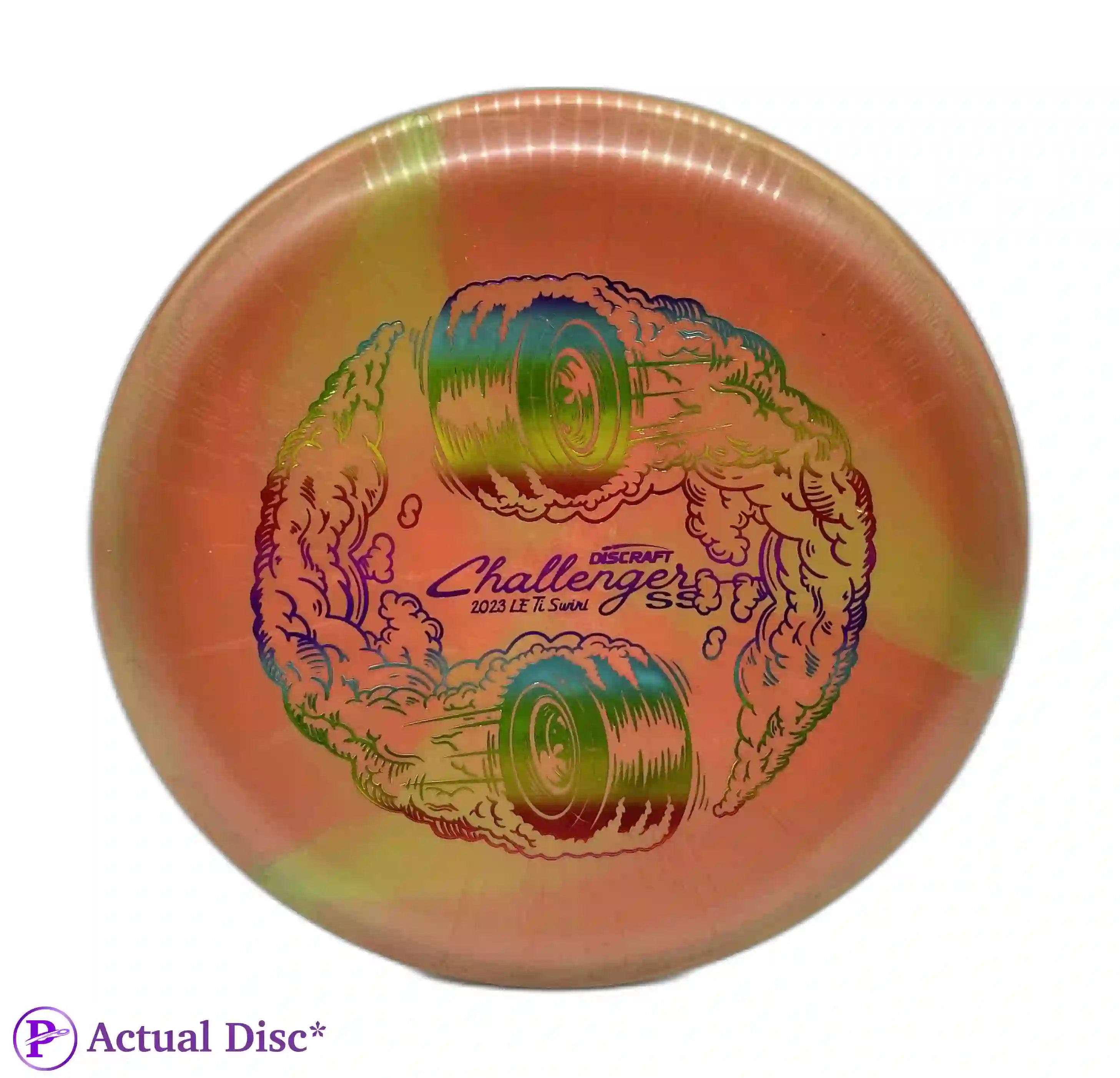 Ti Swirl Challenger SS – Prodisc