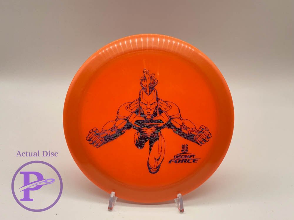 Big Z Force – Prodisc